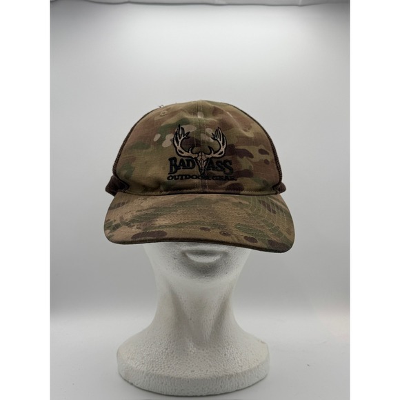 Richardson | Accessories | Bad Ass Outdoor Gear Hat Cap Snap Back ...